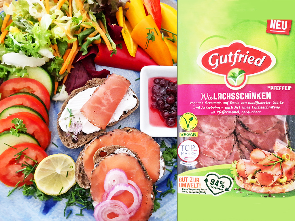 Gutfried | Wie Lachsschinken Pfeffer