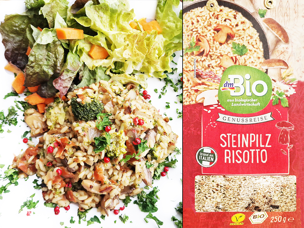dm Bio Genussreise | Steinpilz Risotto