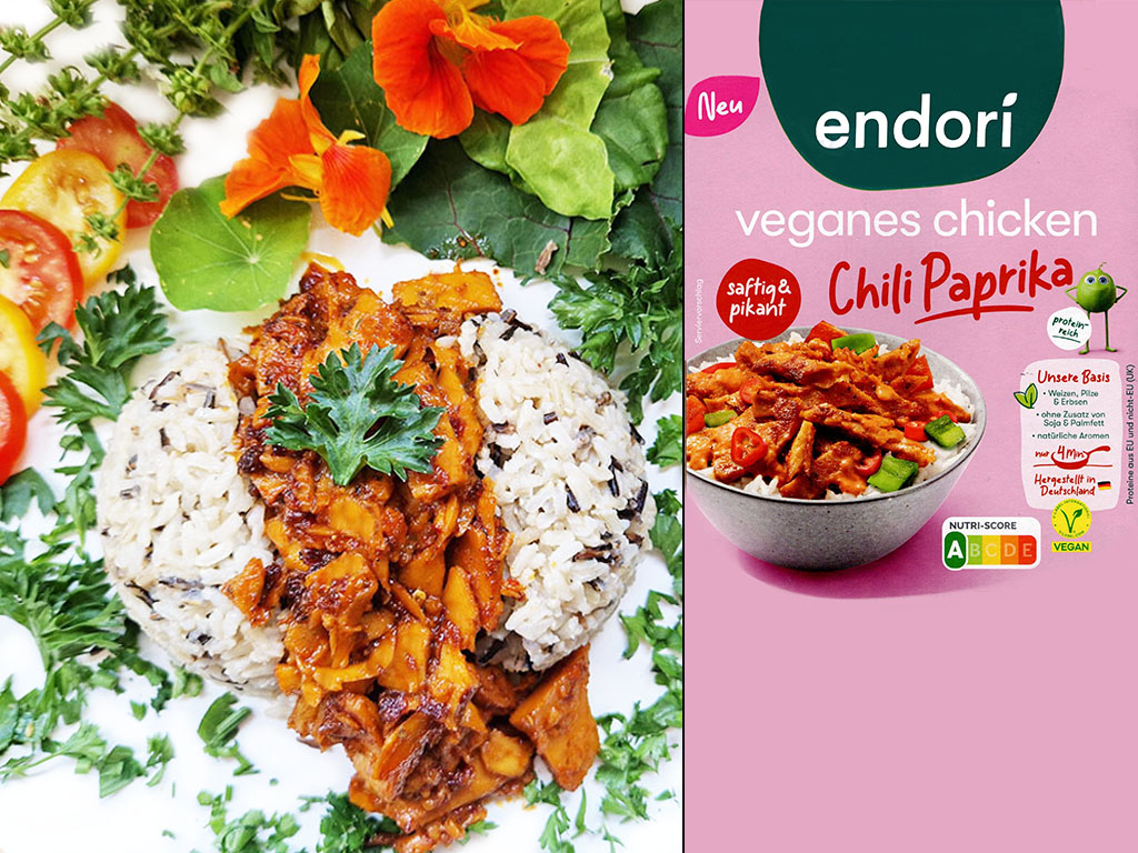 Endori | Veganes Chicken Chili Paprika