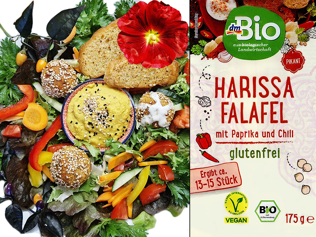 dmBio | Harissa Falafel